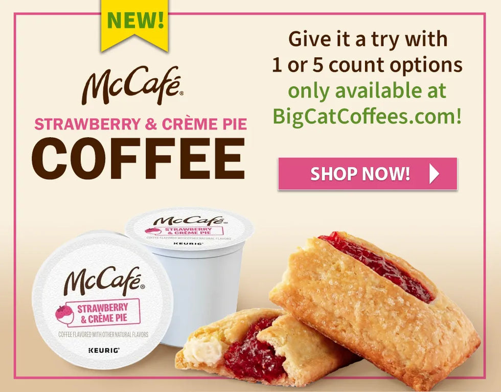 Keurig Coffee and Tea K-Cup® Pods from Big Cat Coffees