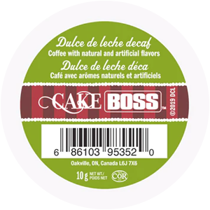 Cake Boss™ Dulce De Leche Decaf Coffee K-Cups® – Big Cat Coffees