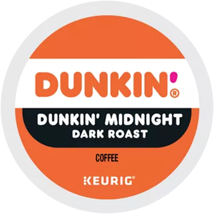Dunkin' Donuts® Dunkin' Midnight Dark Roast K-Cups® – Big Cat Coffees