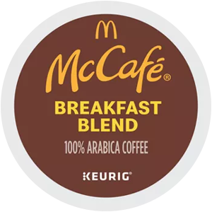 McCafe® Breakfast Blend Coffee K-Cups® – Big Cat Coffees